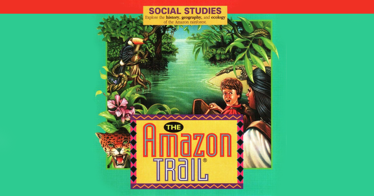 Play The Amazon Trail online