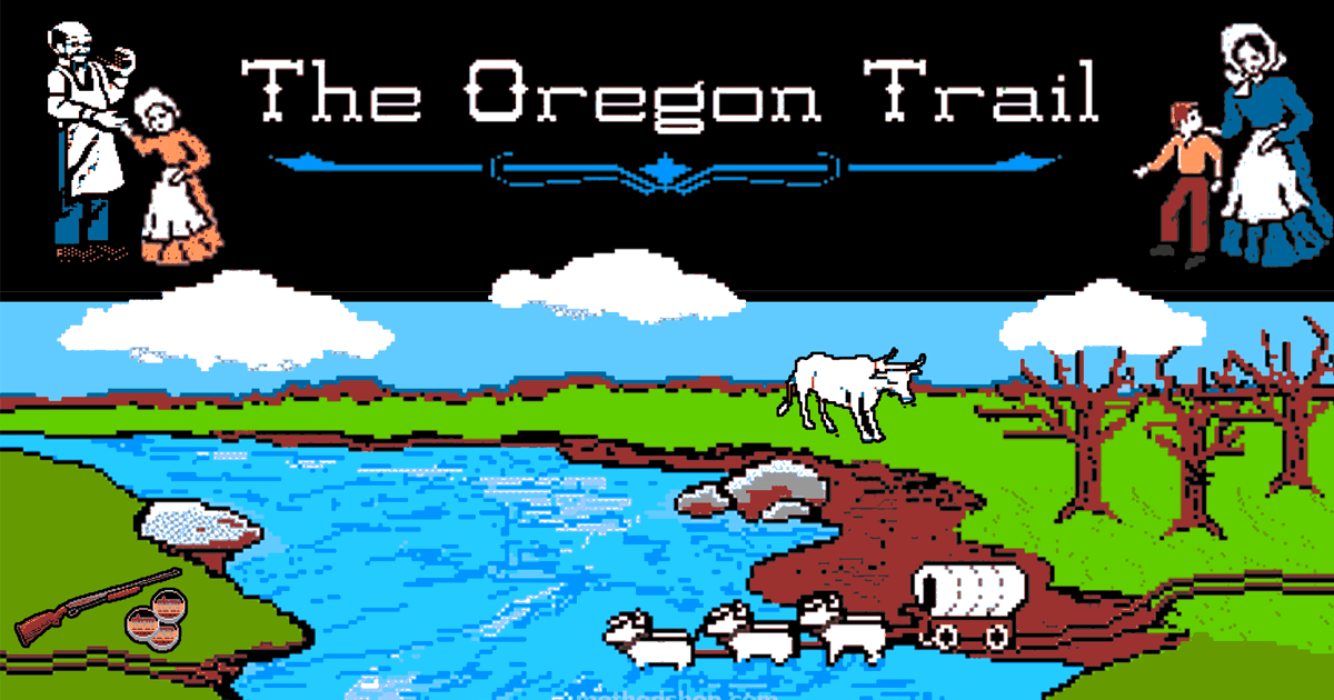 Play The Oregon Trail online